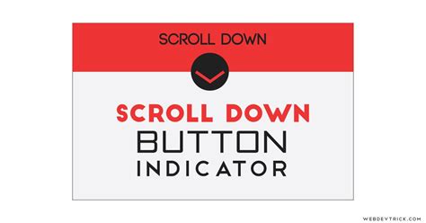 Want To Create A Scroll Down Navigation Check Out This Css Scroll Down Arrow Animation With