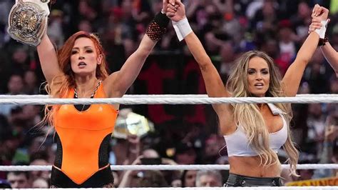 WWE RAW August Becky Lynch Vs Trish Stratus Set In Canada