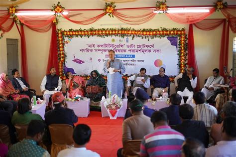 Undp Bangladesh On Twitter ‘my Constituencydeveloped By Undp And 🇧🇩parliament With Support