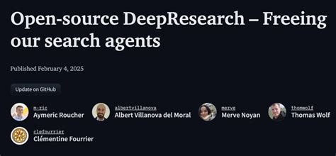 👋 open deep research by huggingface openai s deep research a system