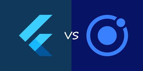 flutter vs ionic which is better for your project