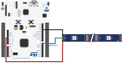 8 Bit Ws2812b 5050 Rgb Led Strip Controllerstech®