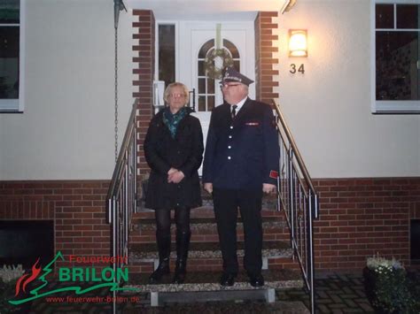 Hauptbrandmeister Franz Josef Becker Wurde In Die Ehrenabteilung