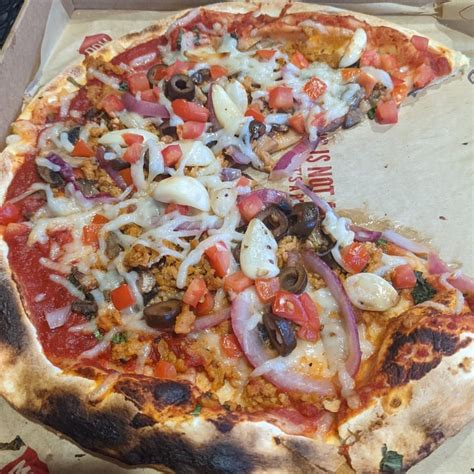 Mod Pizza Lake Forest Park United States Plant Based Italian Sausage
