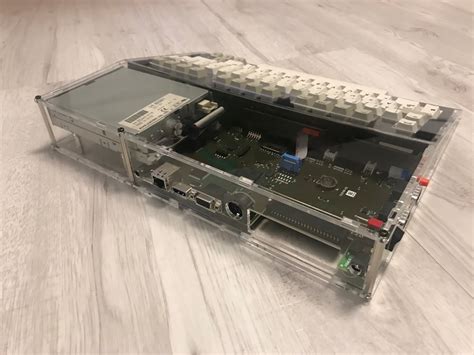 making a c64 c65 compatible computer mega65 devkit prototype assembly