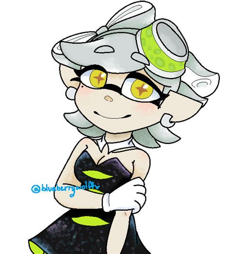 Marie By Blueberrywerewolf On Deviantart