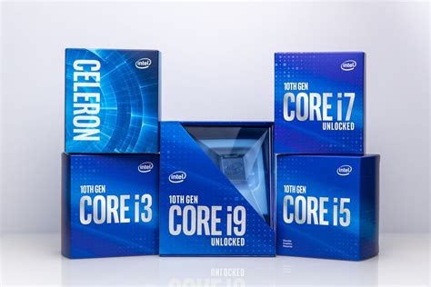 Intel Says Its New 10th Gen Desktop Lineup Offers ‘the Worlds Fastest Gaming Processor The Verge