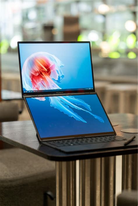 Laptop Asus Zenbook Duo Oled Ux Ma Pz W Ch Nh H Ng Gi R Qu