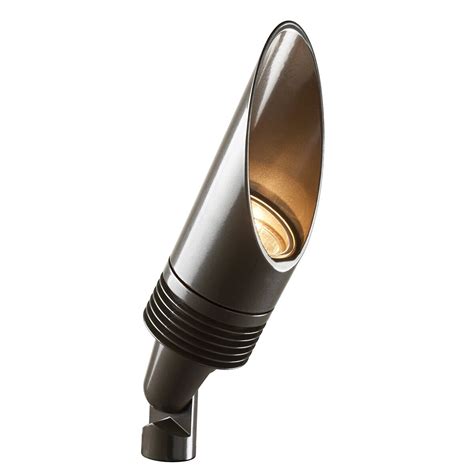 Fx Np Up Light Luxor Zd Aluminum Housing Bronze 101w 2700k 35 Degree