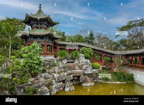 Ancient Buildings Of Luxurious Ancient Chinese Traditional Royal