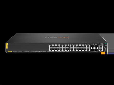 Hpe Aruba Networking Cx 6200f 24g Class 4 Poe 4sfp 370w Switch Hpe Uae Store