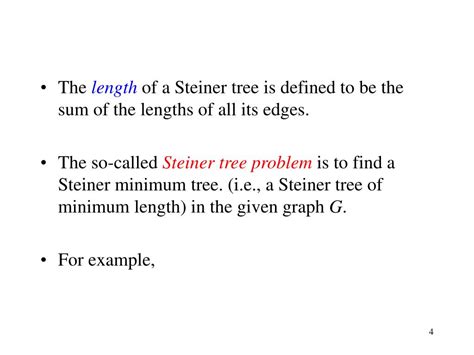 Ppt The Full Steiner Tree Problem Powerpoint Presentation Free