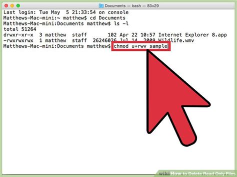 4 Easy Ways To Delete Read Only Files Wikihow