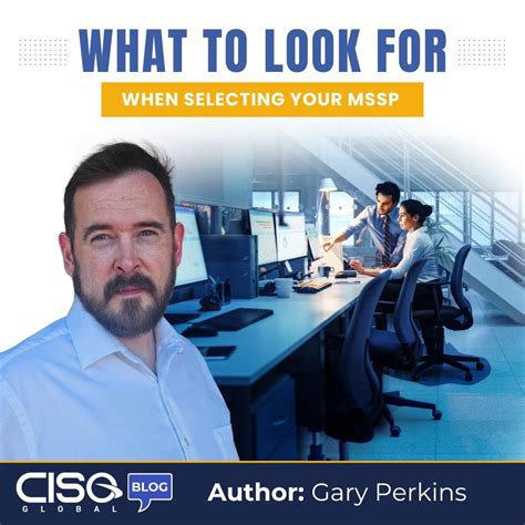 What To Look For When Selecting Your Mssp