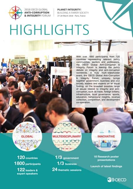 Highlights 2018 Global Anti Corruption And Integrity Forum Pdf