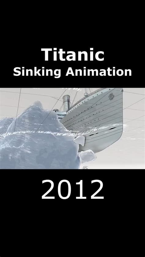 Titanic Sinking Simulation R Titanic