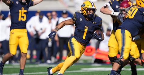 Cal Star Rb Jaydn Ott Announces Return Using Iconic Wolf Of Wall Street