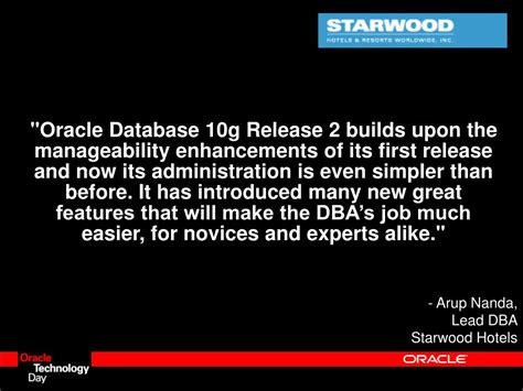 Ppt Oracle Database 10g Release 2 Powerpoint Presentation Free