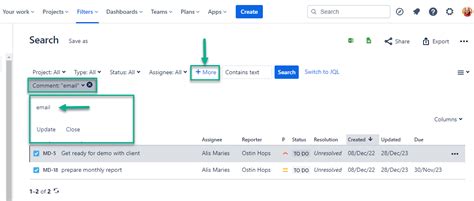 How To Search Comments In Jira Without Jql Atlassian Community