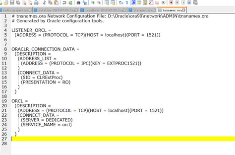 Navicat 连接远程oracle数据库，报ora 12514java Csdn问答