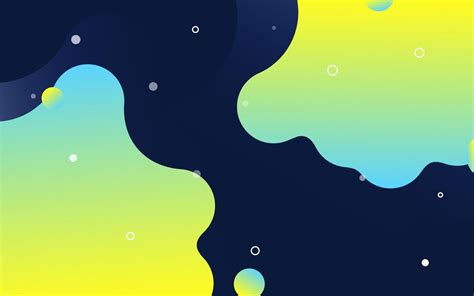 Premium Vector Beautiful Abstract Blob Background