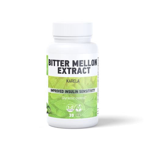 Natura Therapy Bitter Melon Extract Екстракт од Горчлива Диња Evit Mk