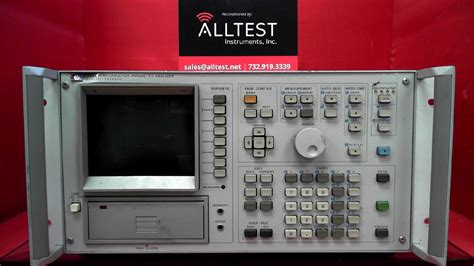 4145a Agilentkeysight Semiconductor Parameter Analyzer Alltest