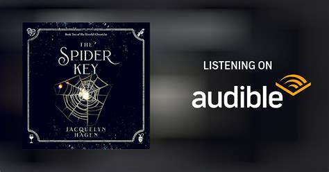 The Spider Key Audiobook By Jacquelyn Hagen