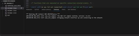 Issue With Aws Connection On Nrf9160dk Board Nordic Qanda Nordic Devzone Nordic Devzone