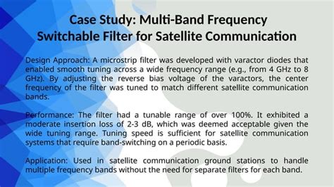Microstrip Filter And Various Techniques Pptx