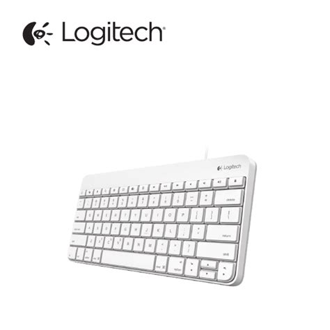 Logitech Wired Keyboard IPad Handleiding Pagina S