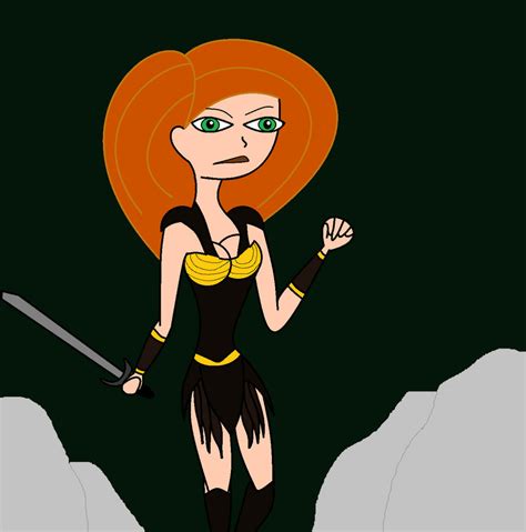 Kim Possible Warrior Princess By Masterghostunlimited On Deviantart