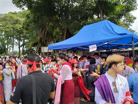 မလေးရှားနိုင်ငံ ဂျိုးဟိုးပြည်နယ်တွင် နွေဦးတော်လှန်ရေး ရန်ပုံငွေ စ