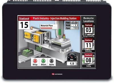 Unitronics Distributor Unitronics PLC HMI VFD Products Unitronics Systems Inc Texas