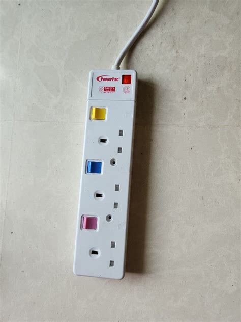 Power Extension Socket TV Home Appliances Electrical Adaptors