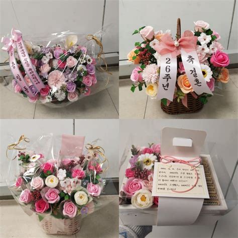 향기 가득 대구 비누꽃바구니 예쁘게 제작해요 네이버 블로그