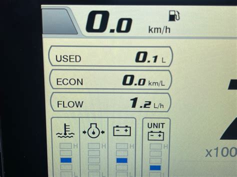 Yamaha Cl5 Touch Panel Info Screen And Outboard Outlet