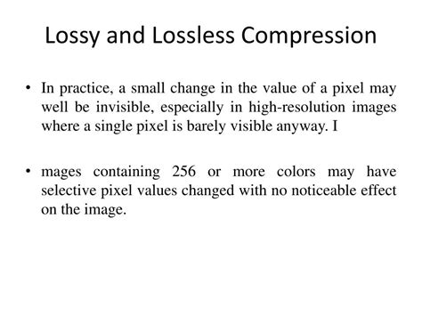 Ppt Compression And Decompression Powerpoint Presentation Free