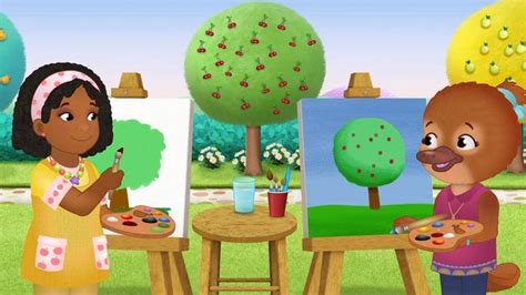 Daniel Tigers Neighborhood Teacher Harriet Learns Something New