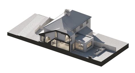 Tiled Extension Redhead Architects