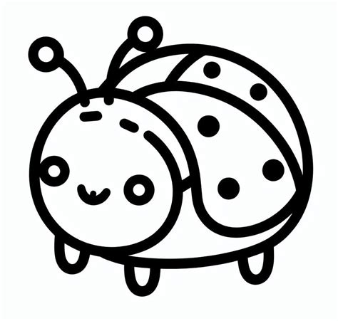 Ladybug Coloring Pages Coloringlib