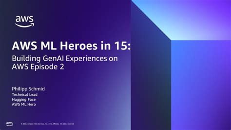 aws ml heroes in 15 building genai experiences on aws ep 2 linkedin aws ai
