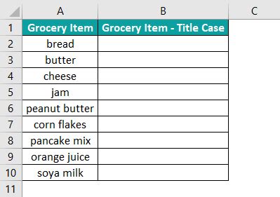 Change Case In Excel Top 3 Methods With Examples Shortcuts