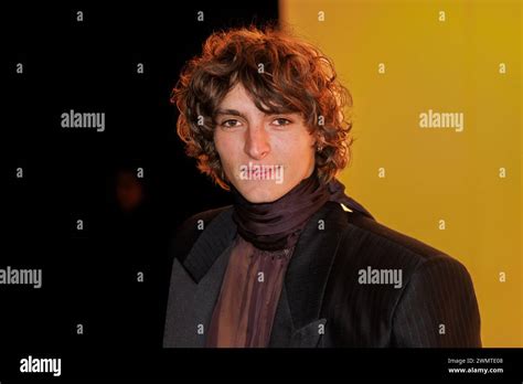 Vassili Schneider Attends The Yves Saint Laurent Fall Winter 2024 2025