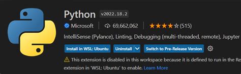 WSL Ubuntu LTSのPythonをWindows VsCodeでリモート開発 BOKUのまとめブログ