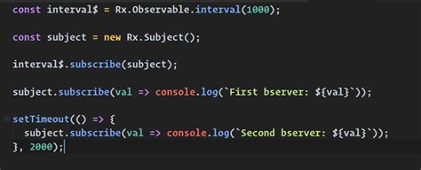 译 理解 Rxjs 中 Subjects 知乎