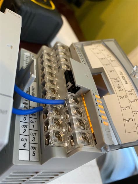Wiring A Simple V DC Light On An Output Terminal On A PLC Electrical Engineering Stack Exchange