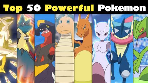 Top 10 Powerful Pokemons Top 10 Des Meilleurs Pokémon Ypdjh
