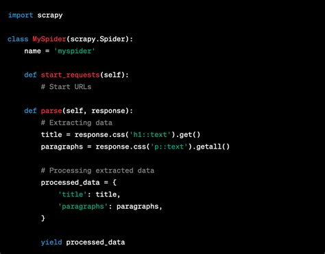 Python Extracting Missing Values With Scrapy Stack