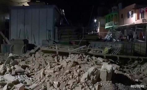 Unbearable Screams Over 2000 Killed In Morocco Earthquake